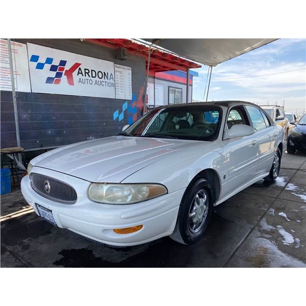 2002 BUICK LESABRE