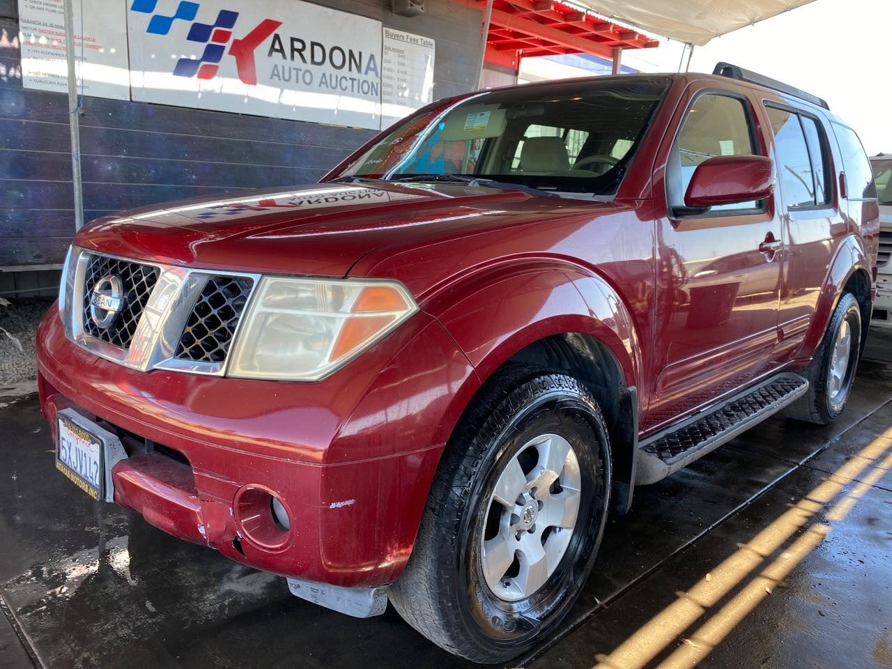 2007 NISSAN PATHFINDER