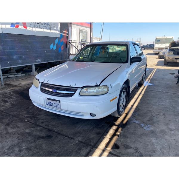 2002 CHEVROLET MALIBU