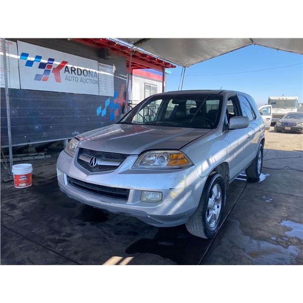 2004 ACURA MDX