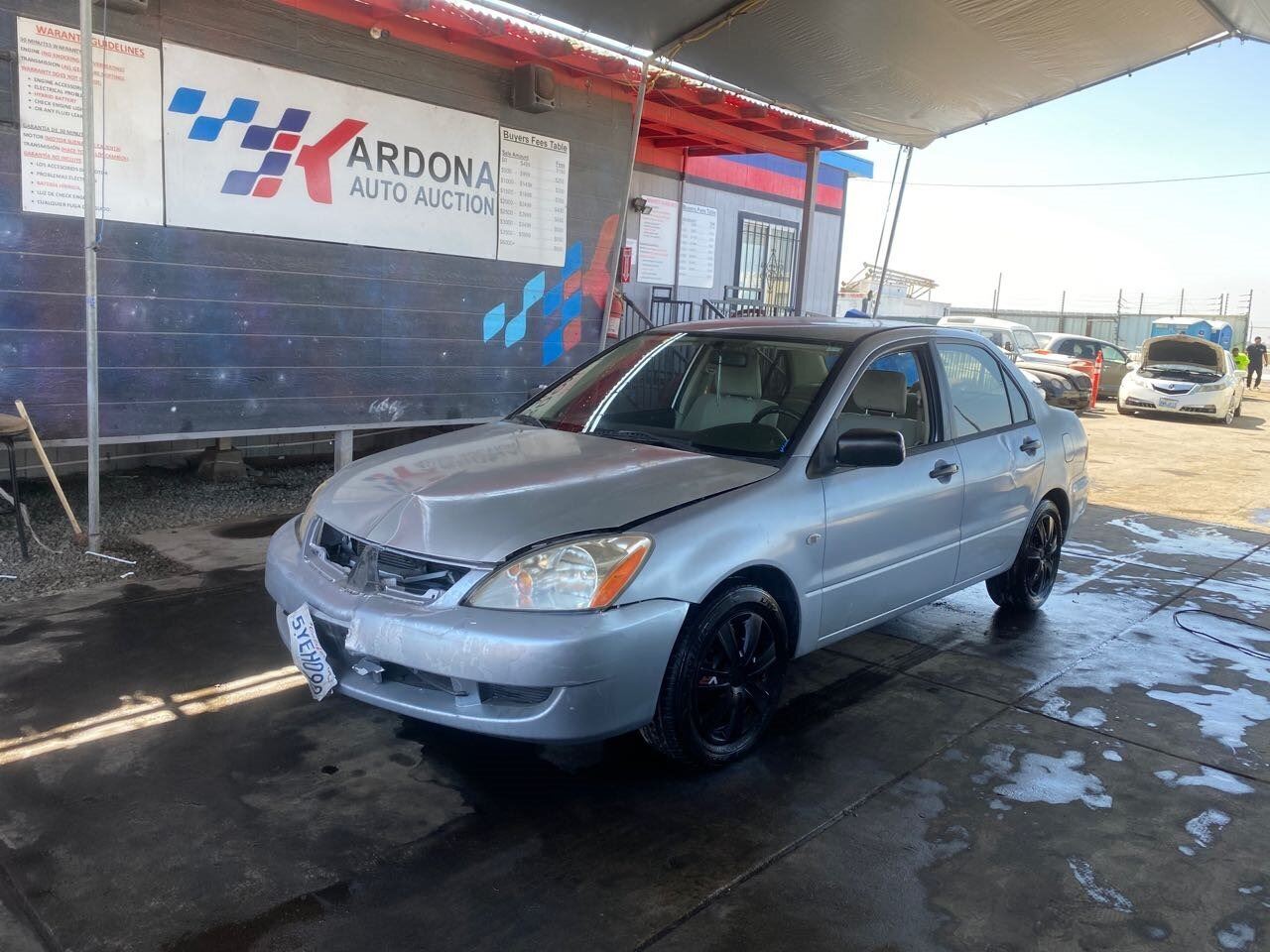2007 MITSUBISHI LANCER