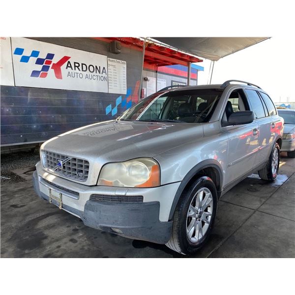 2005 VOLVO XC90