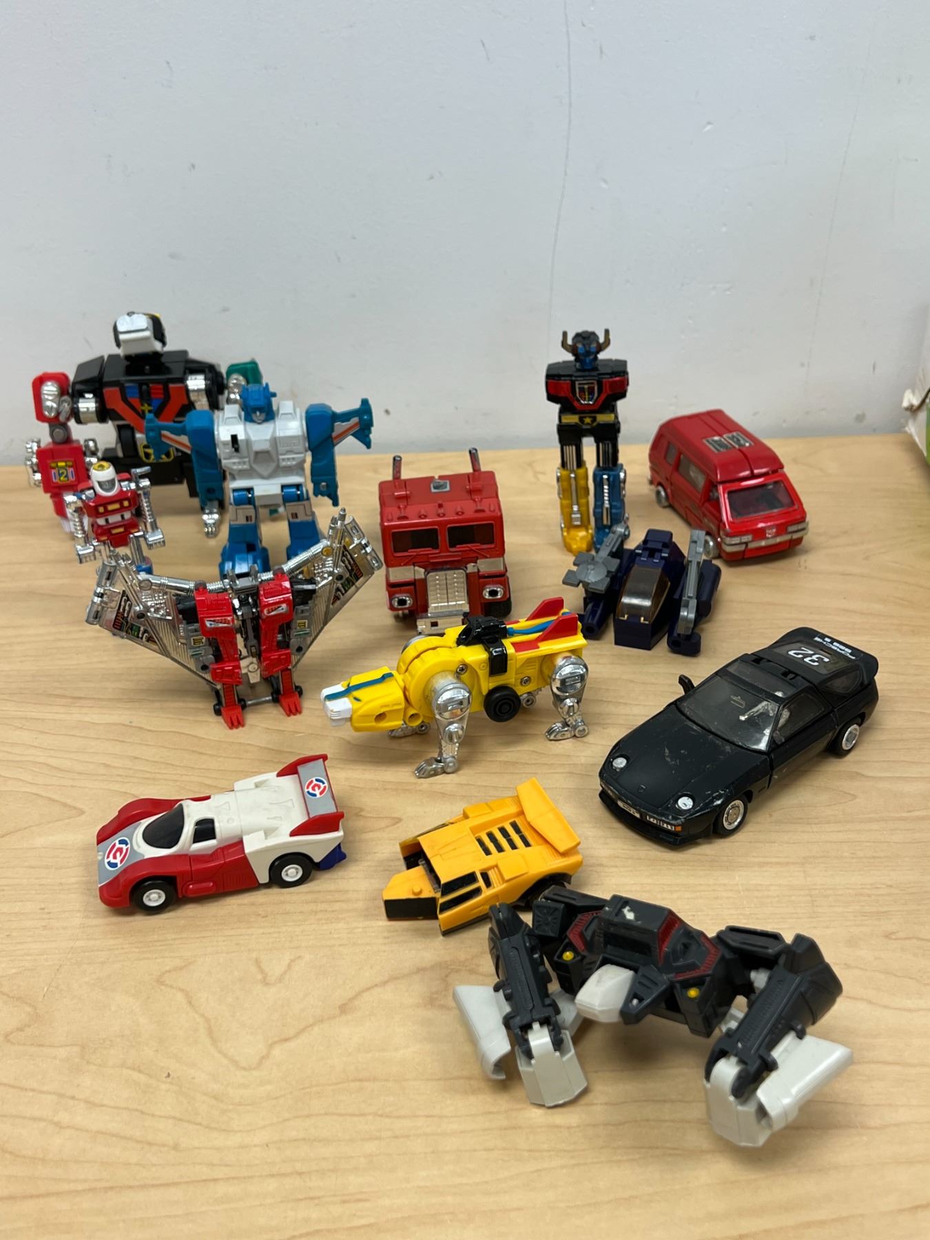 Lot of Transformers & Similar Type Toys as pictured - played condition ...