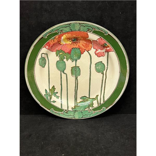 Vintage Royal Doulton England Poppy Plate - 10.5" - see photos