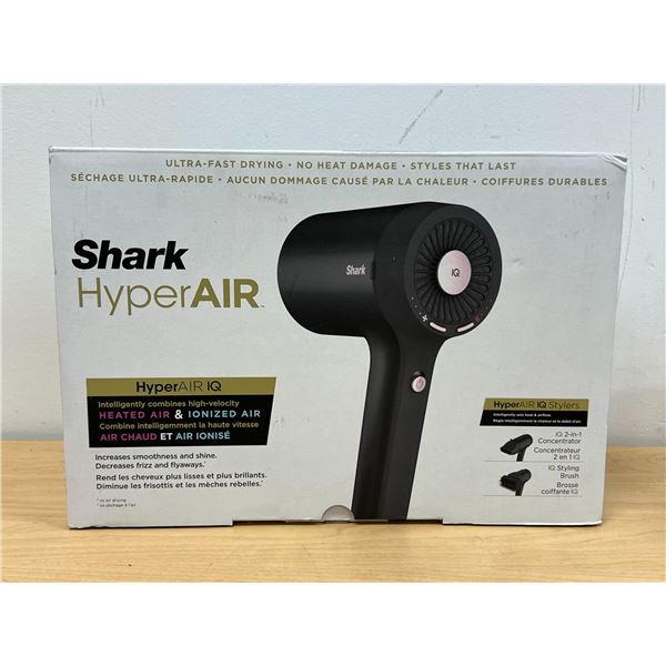 Shark Hyper Air Hair Dryer as pictured - open box - see photos