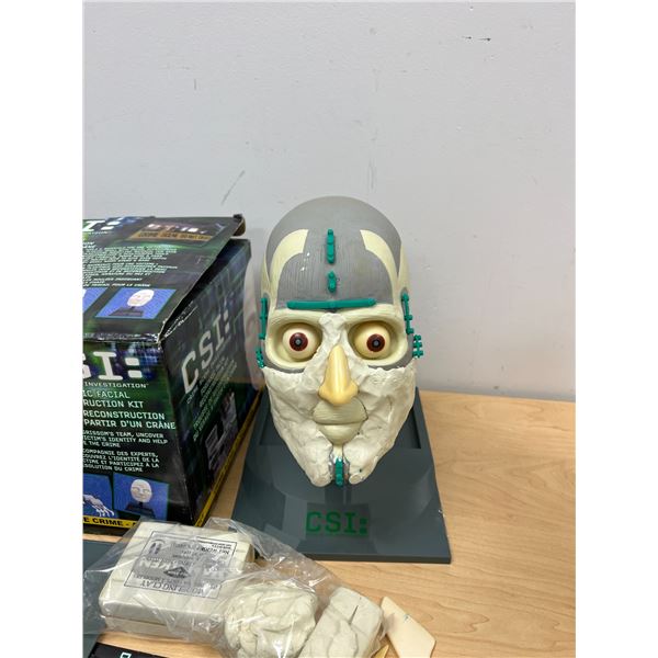 CSI - Crime Scene Investigation Forensic Facial Reconstruction Kit ...
