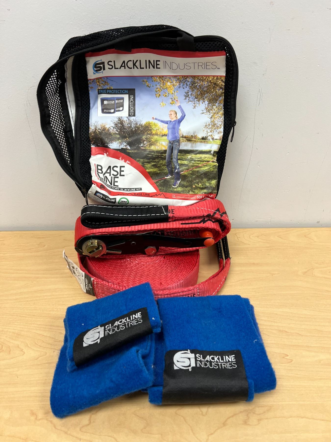 Slackline Industries Base Line Slackline Kit - see photos for info and ...