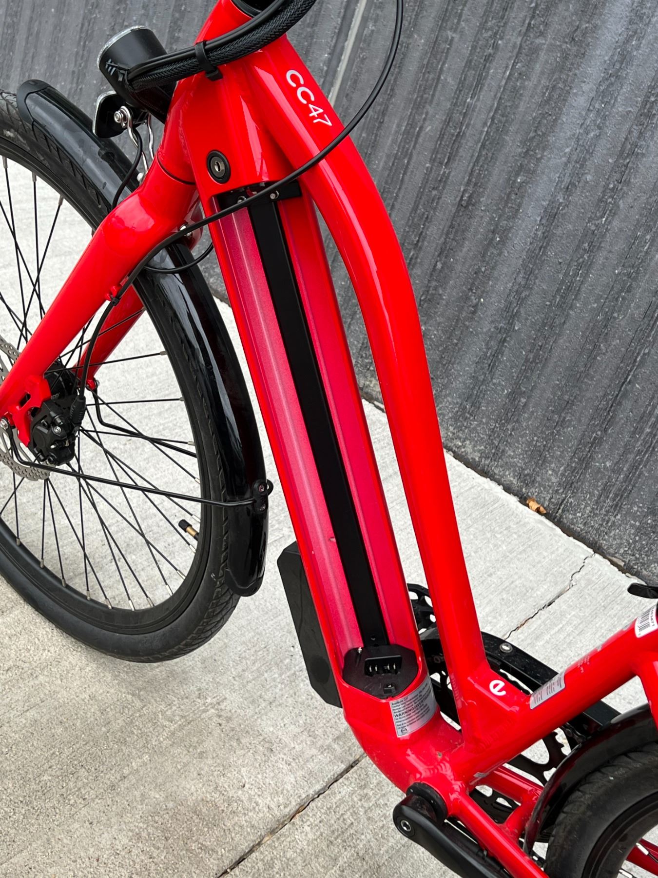 EbGO CC47 Electric Bike - see description and all photos