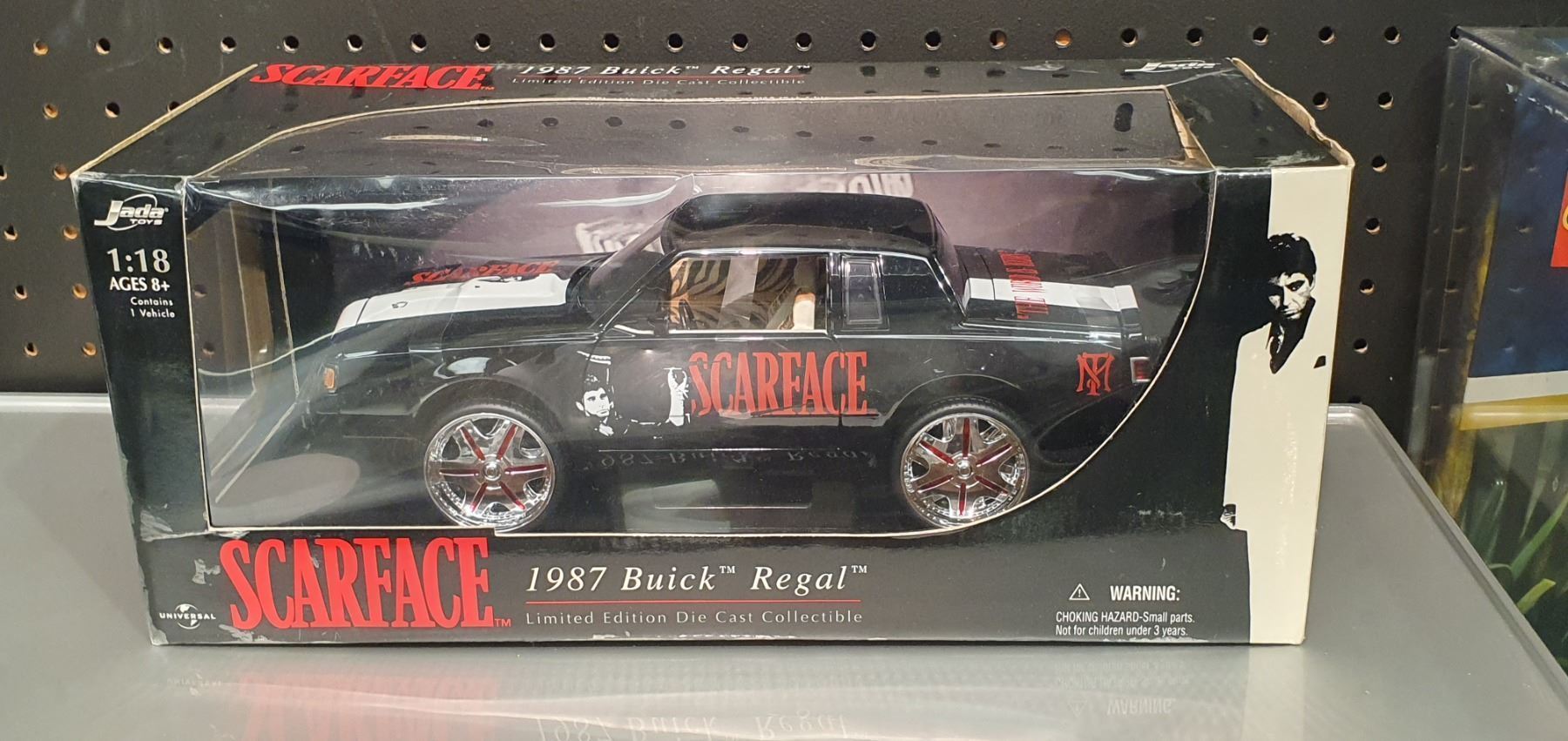 "Scarface" - Limited Edition 1987 Buick Regal 1:18 Scale Collectible ...