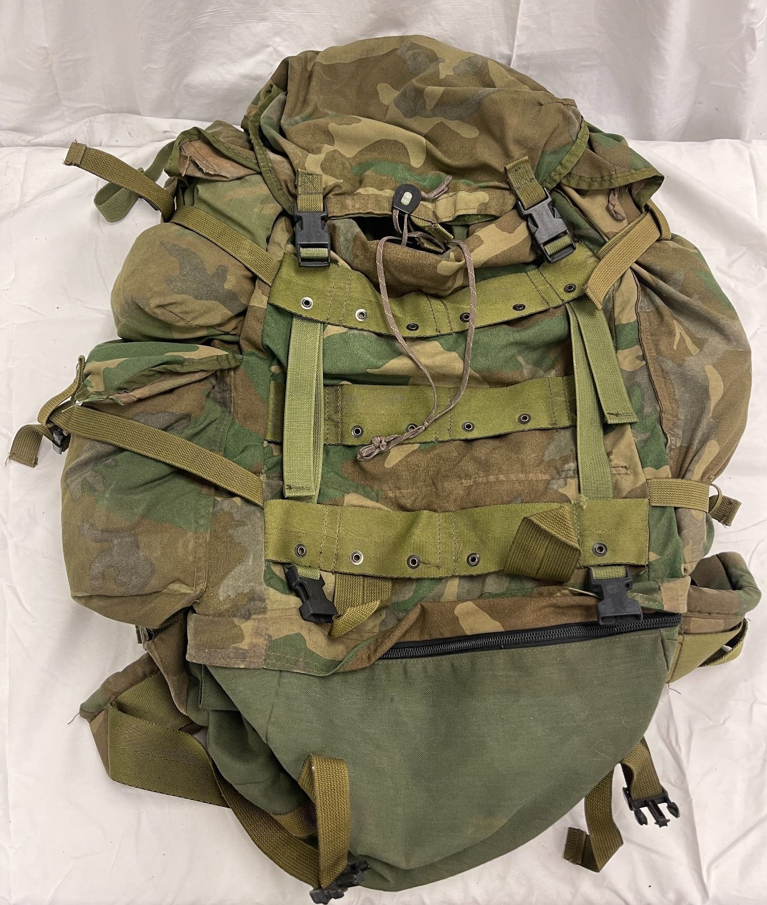 Military large combat field backpack
