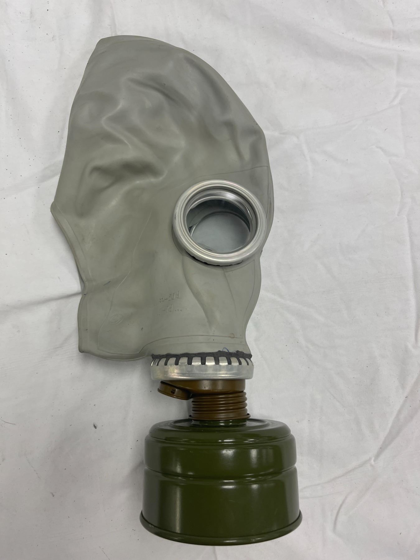 Soviet Russian T-79 military gas mask replica prop
