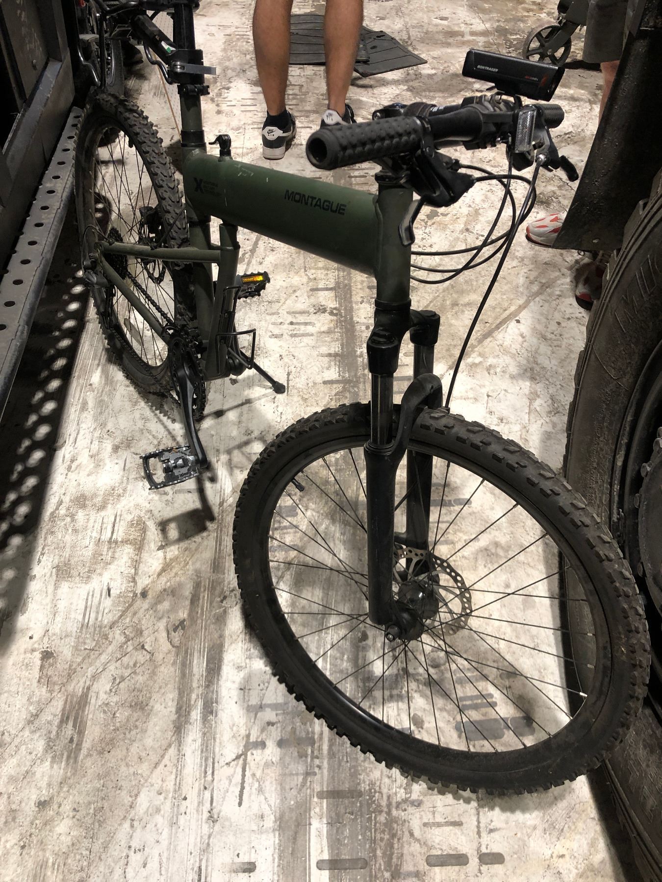 Montague X Military Technology Folding Bike