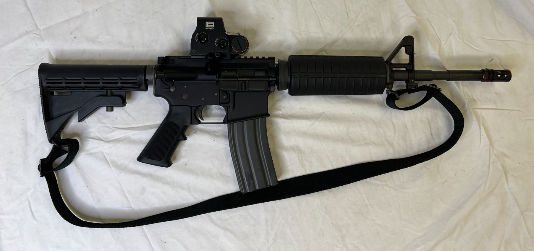Colt Defense M4A1 Carbine Semi/Auto Replica Gun w/ detachable magazine ...
