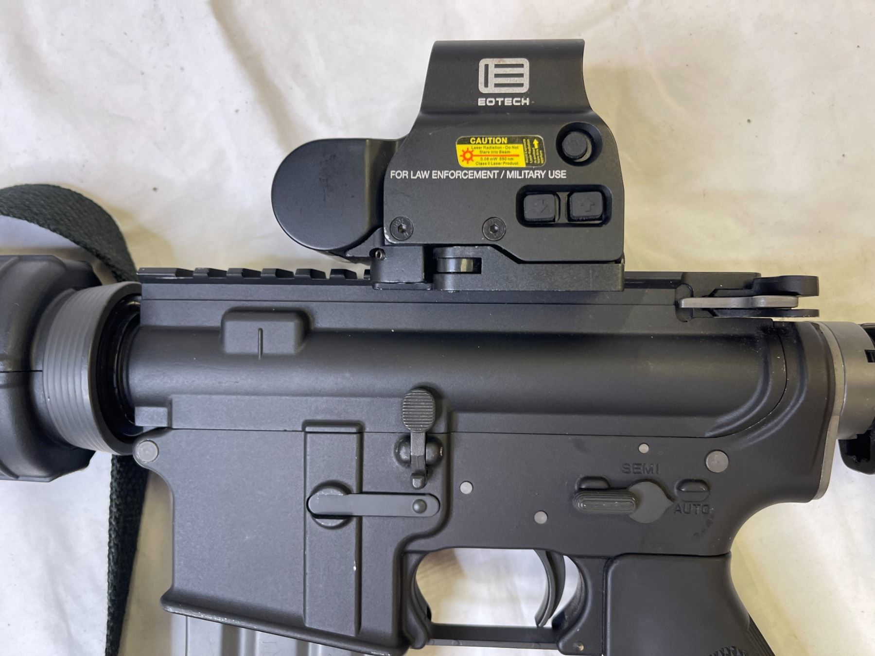 Colt Defense M4A1 Carbine Semi/Auto Replica Gun w/ detachable magazine ...