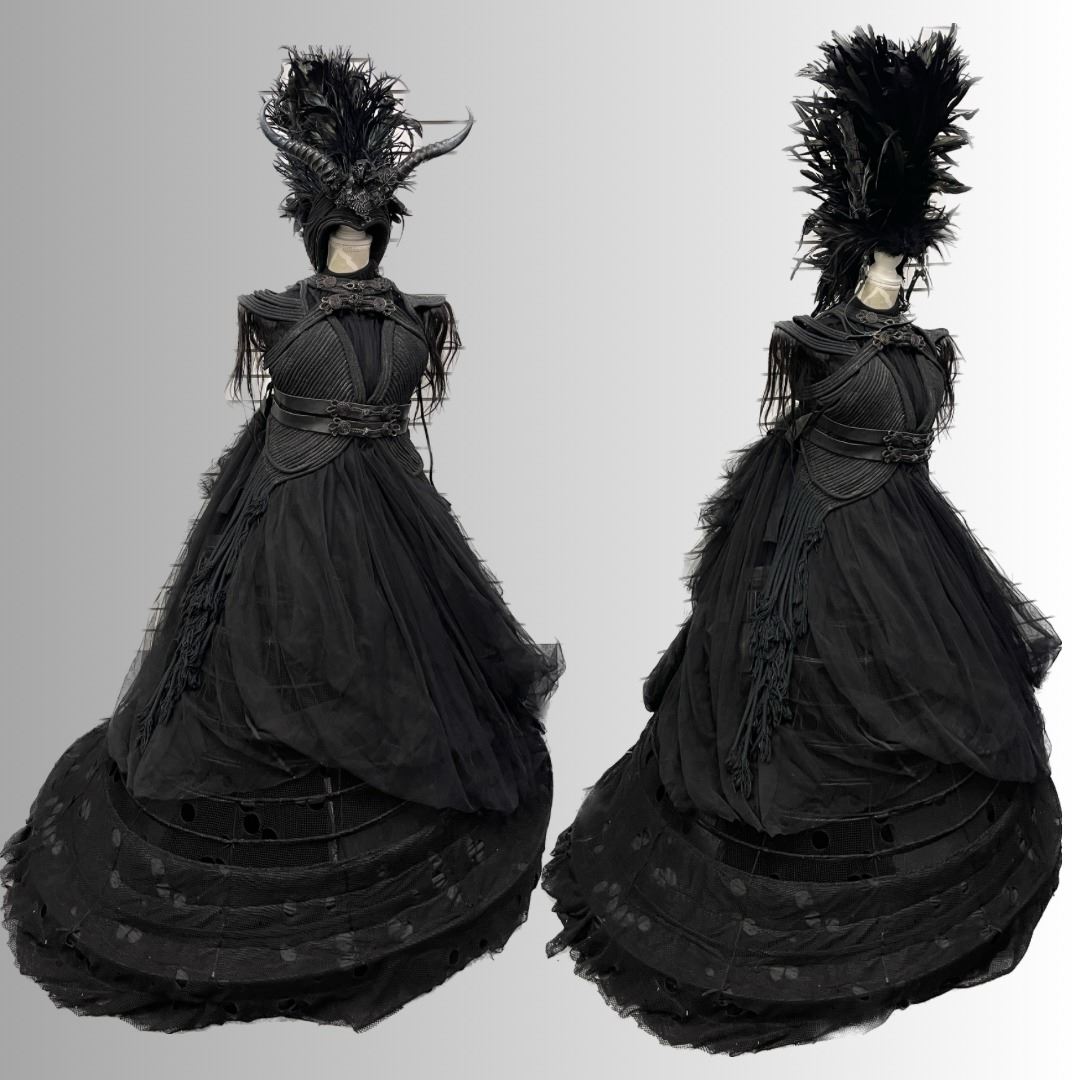 Original Stephen King's "The Stand" TV Series Complete 8pc Black Crow ...