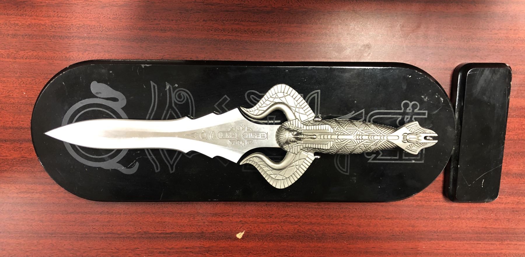 "Stargate" - Ra Dagger (stainless "Stargate" - Ra Dagger (stainless ...