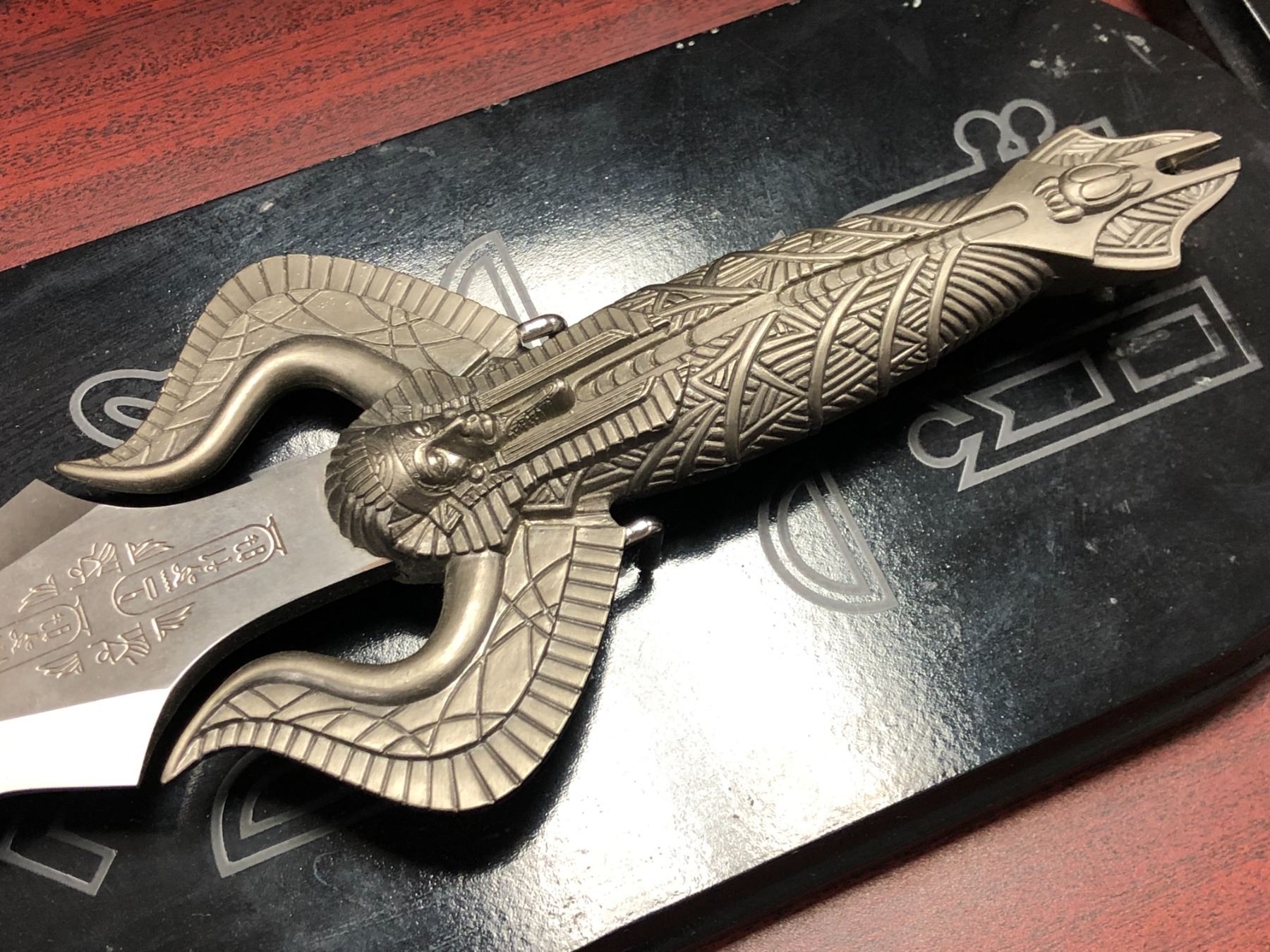 "Stargate" - Ra Dagger (stainless "Stargate" - Ra Dagger (stainless ...