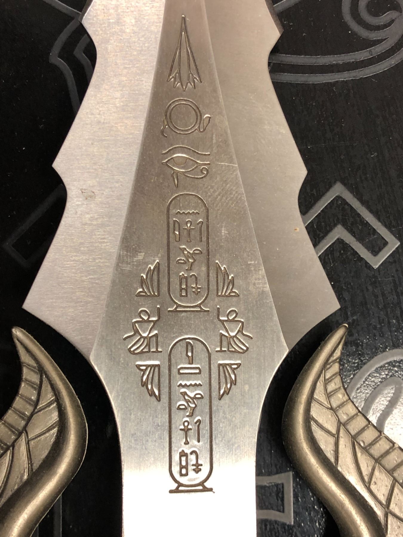 "Stargate" - Ra Dagger (stainless "Stargate" - Ra Dagger (stainless ...