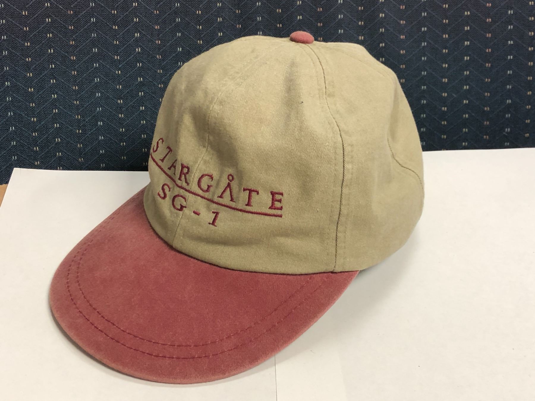 "Stargate SG-1" - "Wylie 08/02/98" Crew Cap by Authentic Merkley Headgear