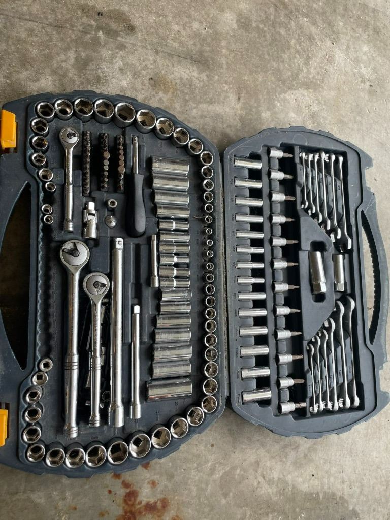 Mastercraft tool set