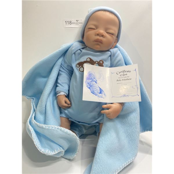 Ashton Drake Matthew Doll Beck Auctions Inc