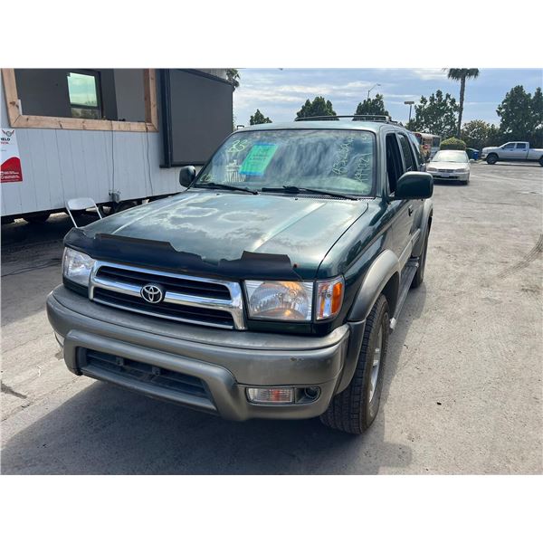 2000 Toyota 4Runner Limited