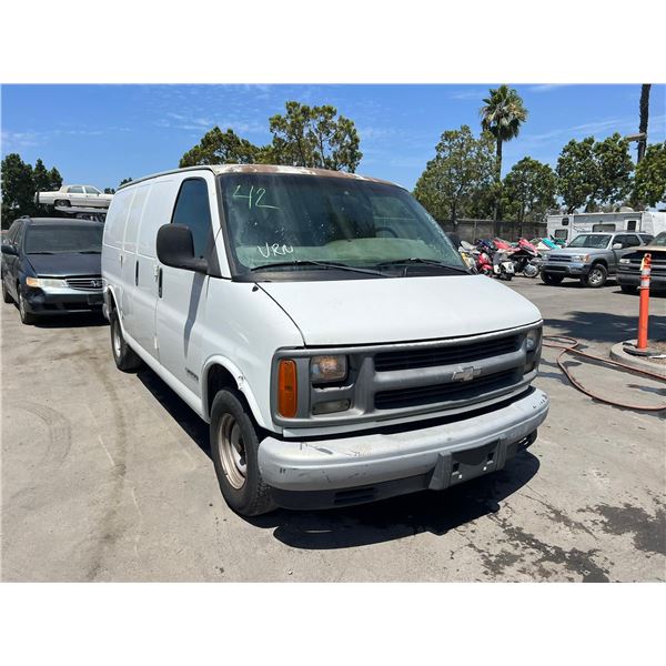 2001 Chevrolet Express G1500