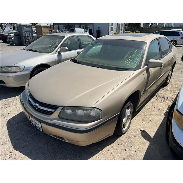 2000 Chevrolet Impala