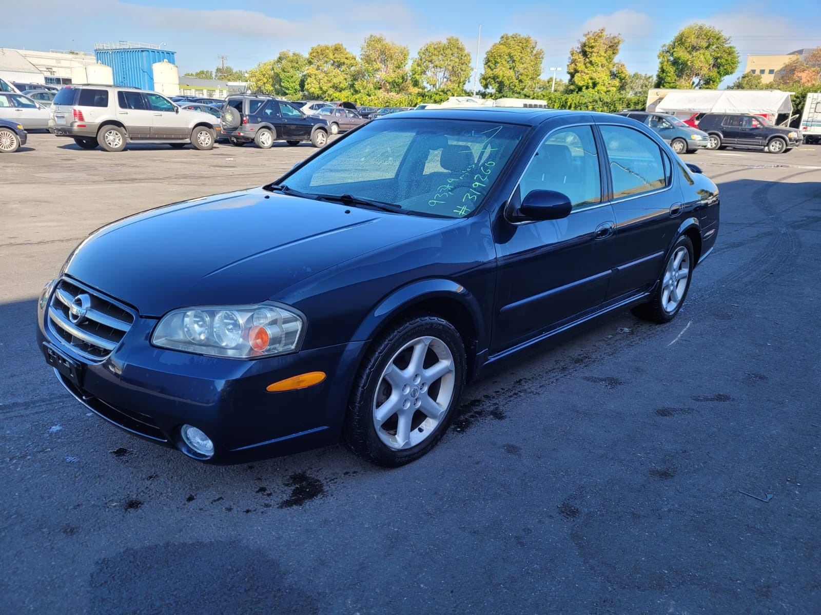 2002 Nissan Maxima GXE
