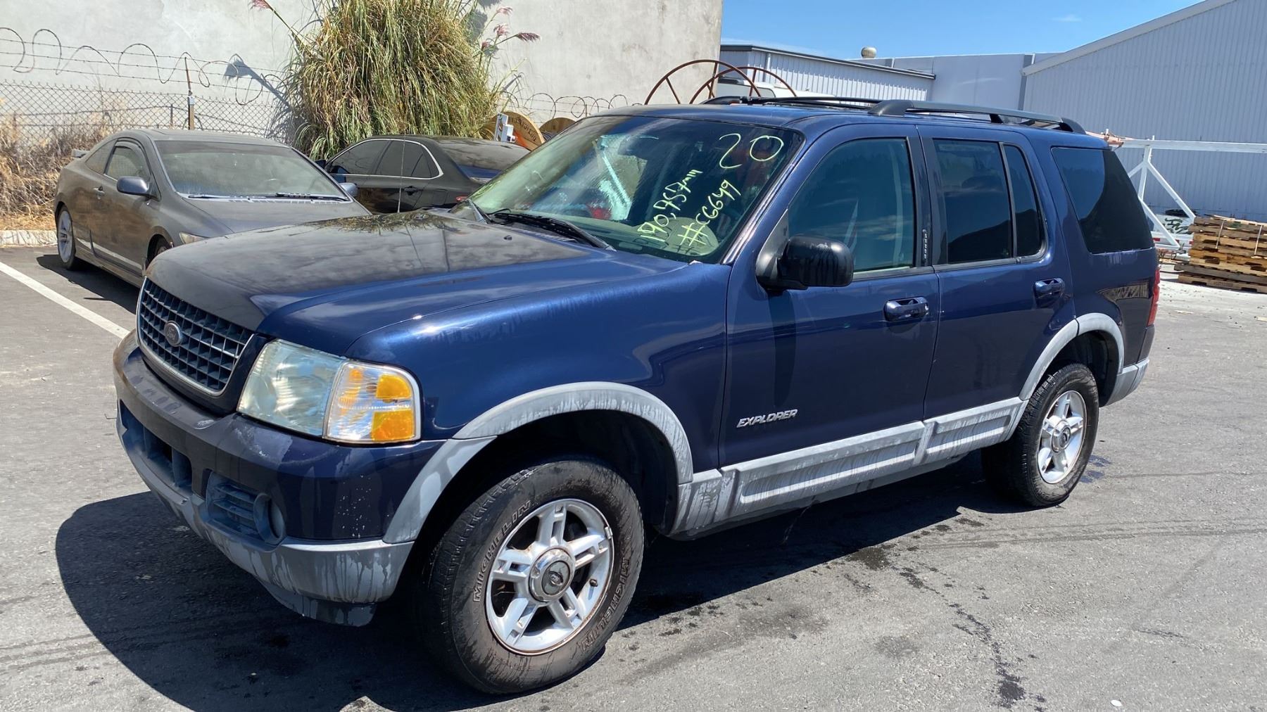2002 Ford Explorer XLT