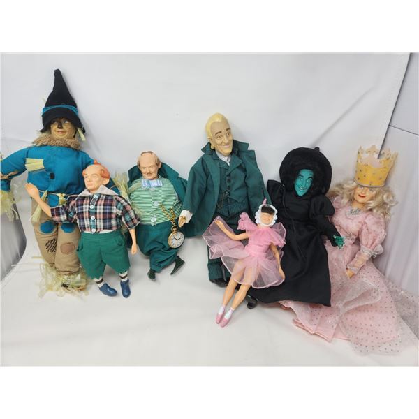 Vintage Wizard Of Oz Collectible Dolls