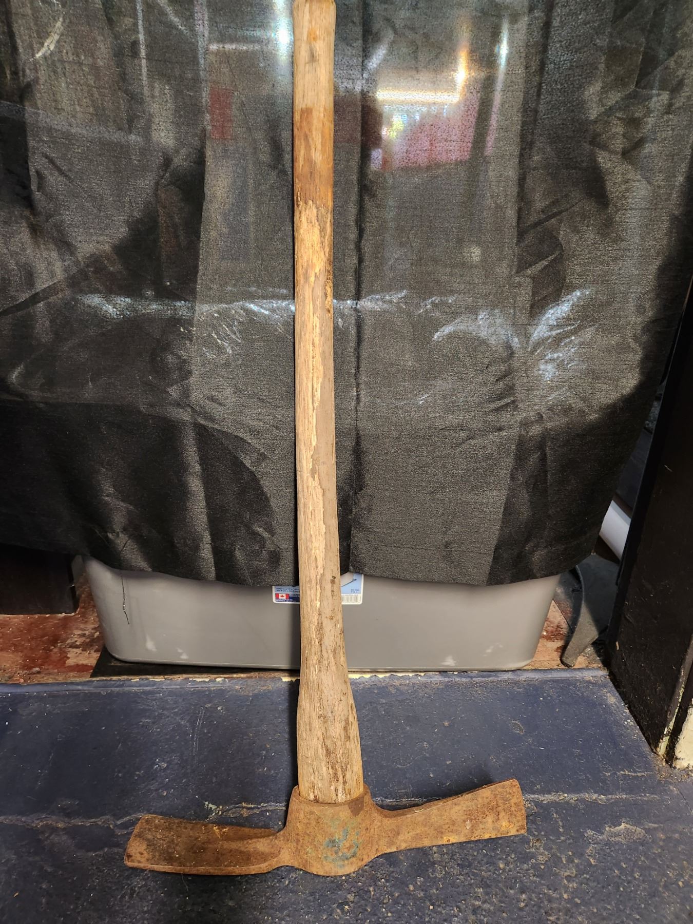 Antique Pick Axe