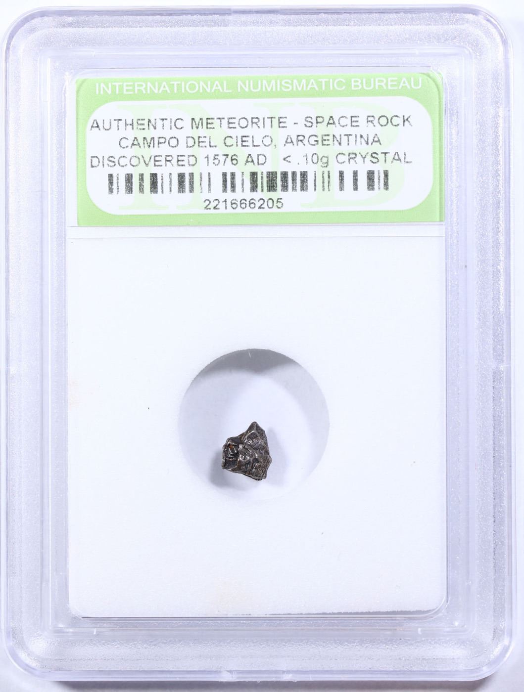 Authentic Meteorite Space Rock Campo Del Cielo Argentina, Discovered ...