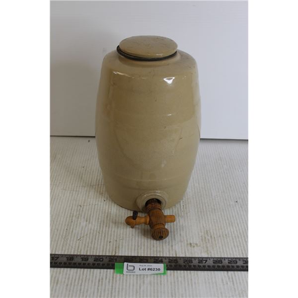 Crock Ware Water Cooler Bodnarus Auctioneering