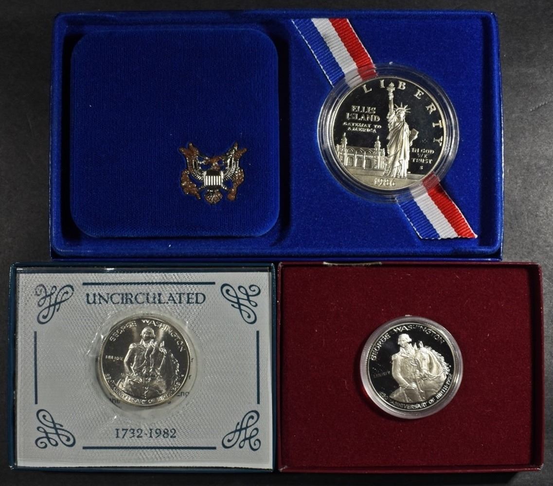 COLLECTORS LOT COMM COINS OGP