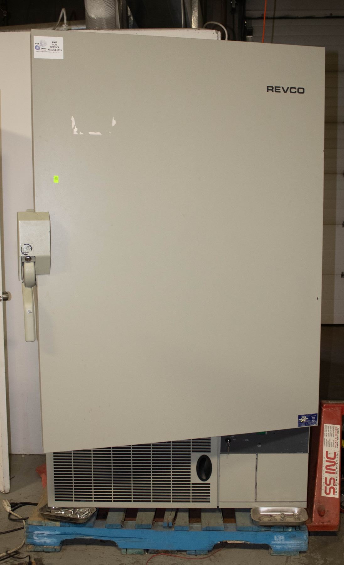REVCO SUB ZERO CRYOGENIC FREEZER