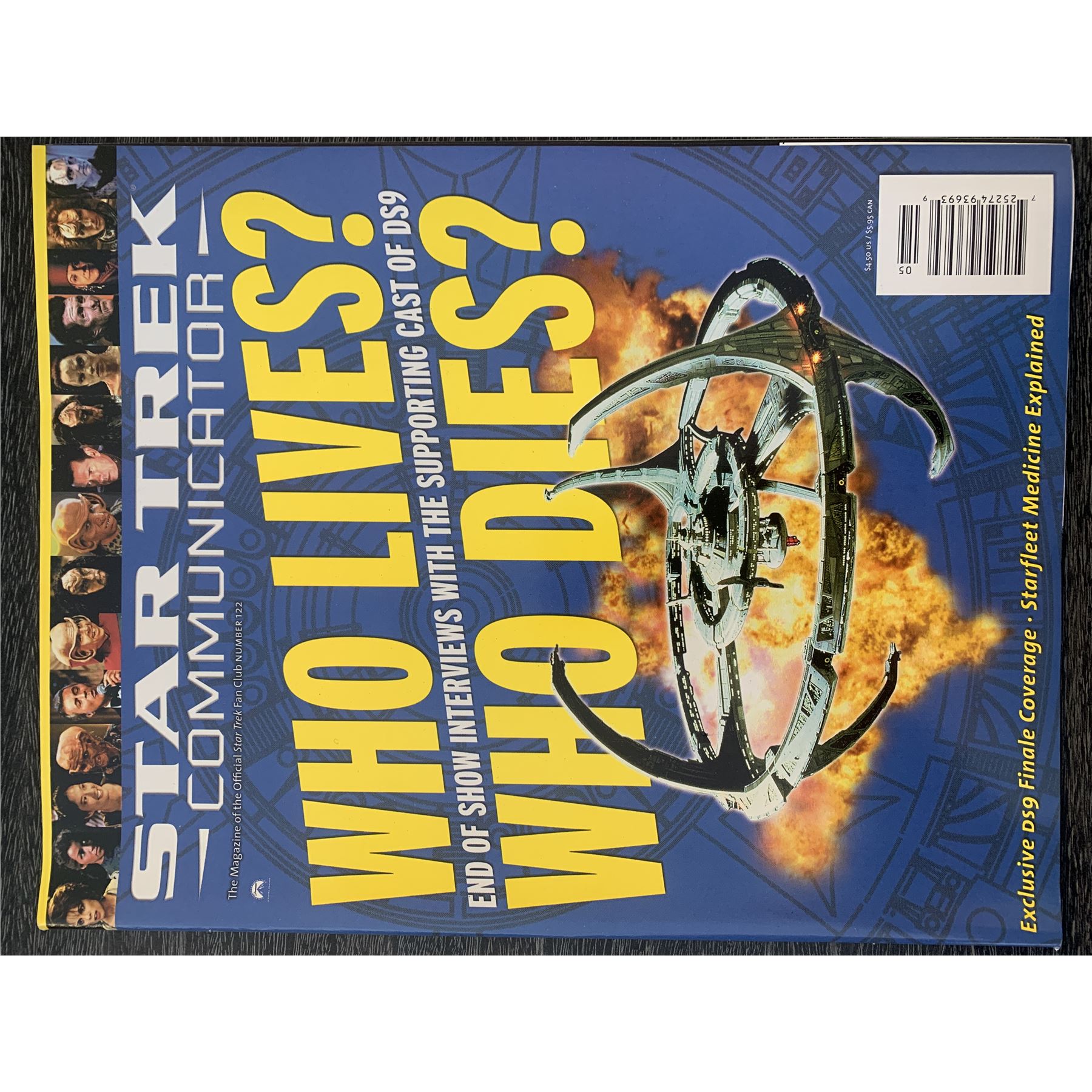 Star Trek Communicator Magazine