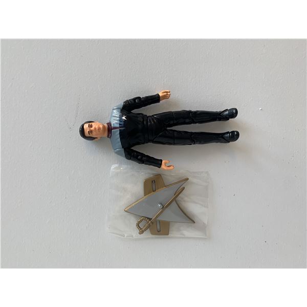 Star Trek New Frontier Captain Calhoun action figure