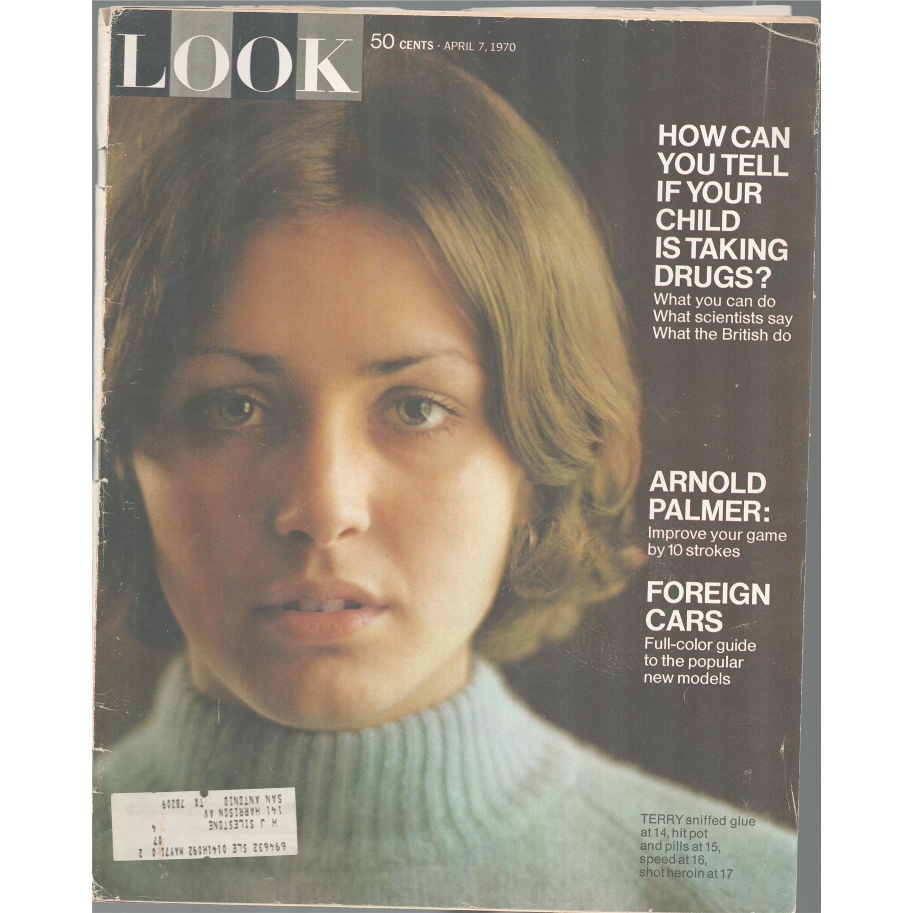 Look Magazine. April 7, 1970