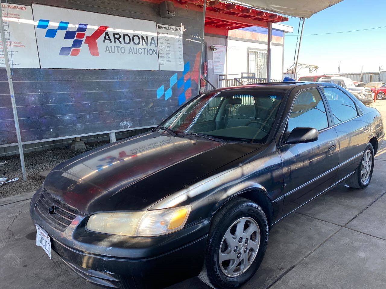 1998 TOYOTA CAMRY