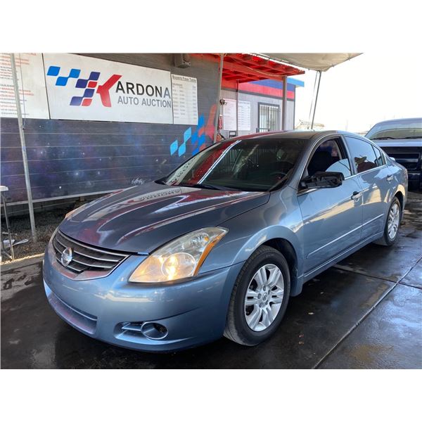 2011 NISSAN ALTIMA