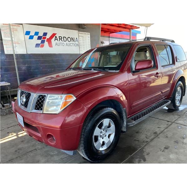 2007 NISSAN PATHFINDER