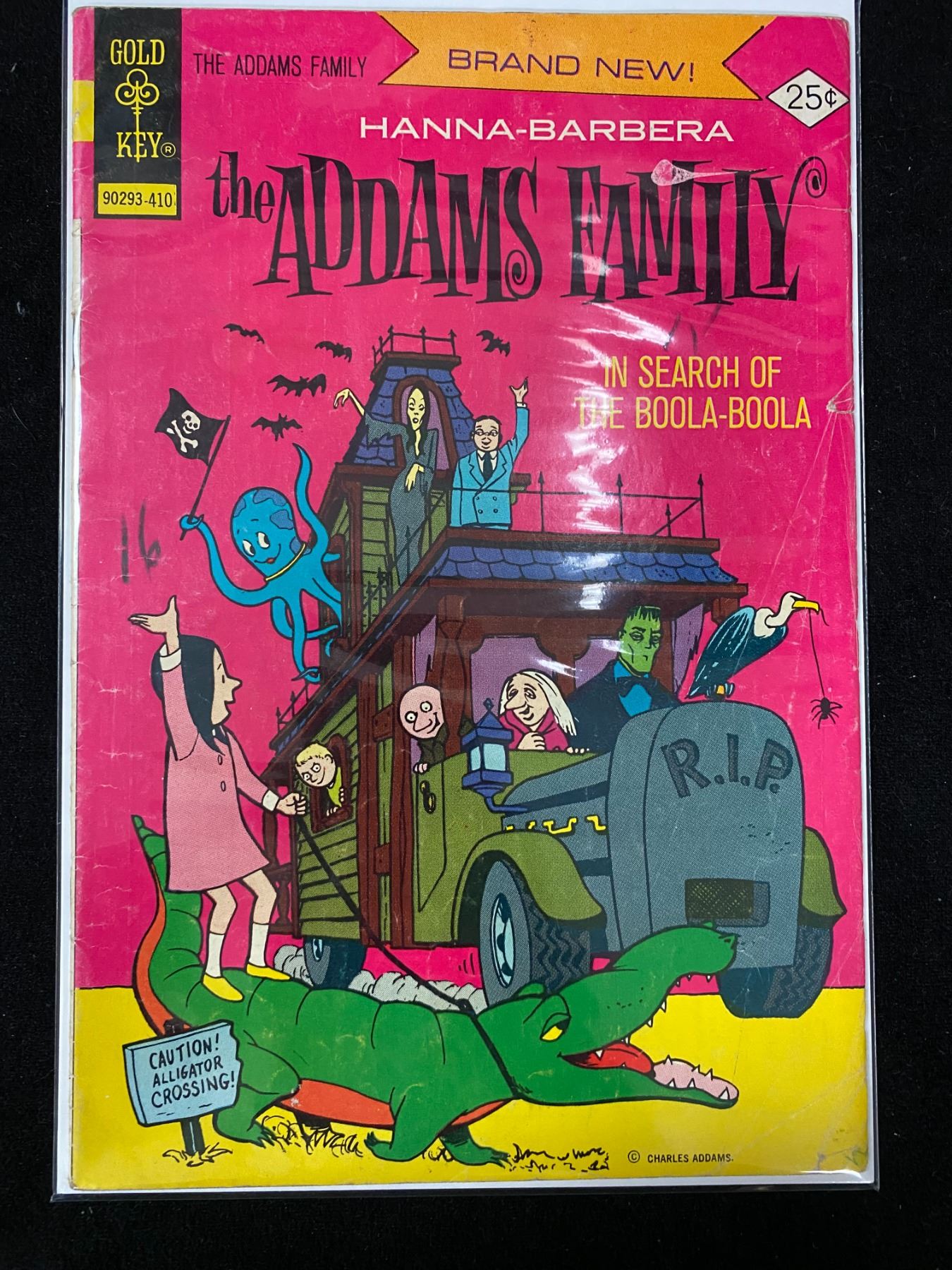 GOLD KEY COMICS HANNA-BARBERA THE ADDAMS FAMILY GOLD KEY COMICS HANNA-BARBERA THE ADDAMS FAMILY