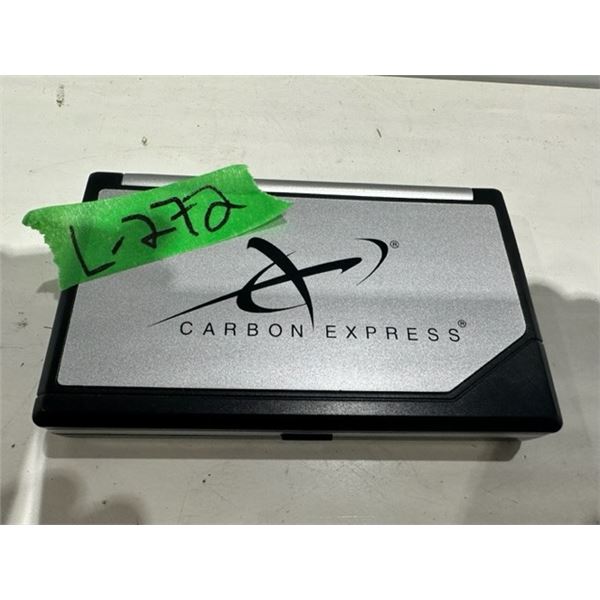 Carbon Express scale for arrow heads