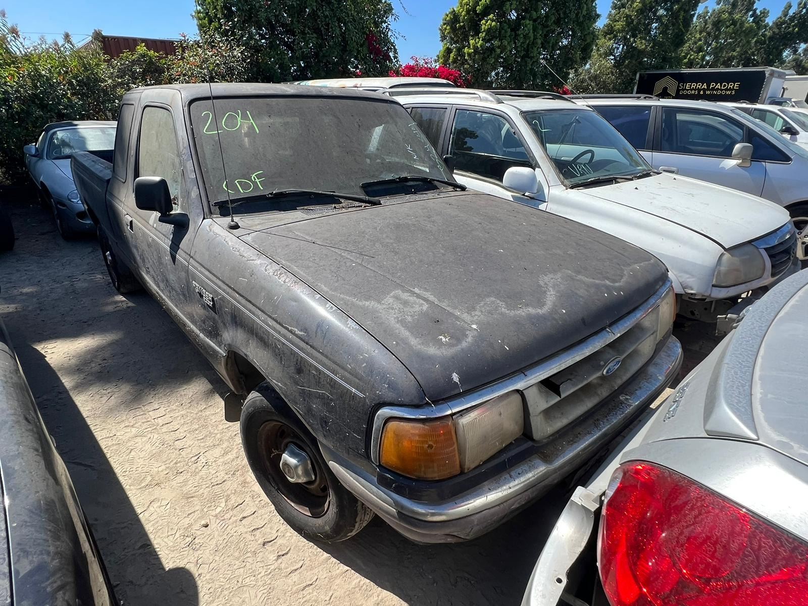 1997 Ford Ranger XLT