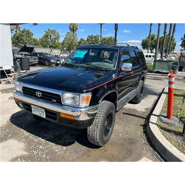 1992 Toyota 4Runner SR5 V6