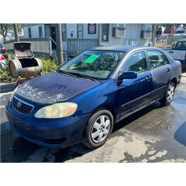 2005 Toyota Corolla CE