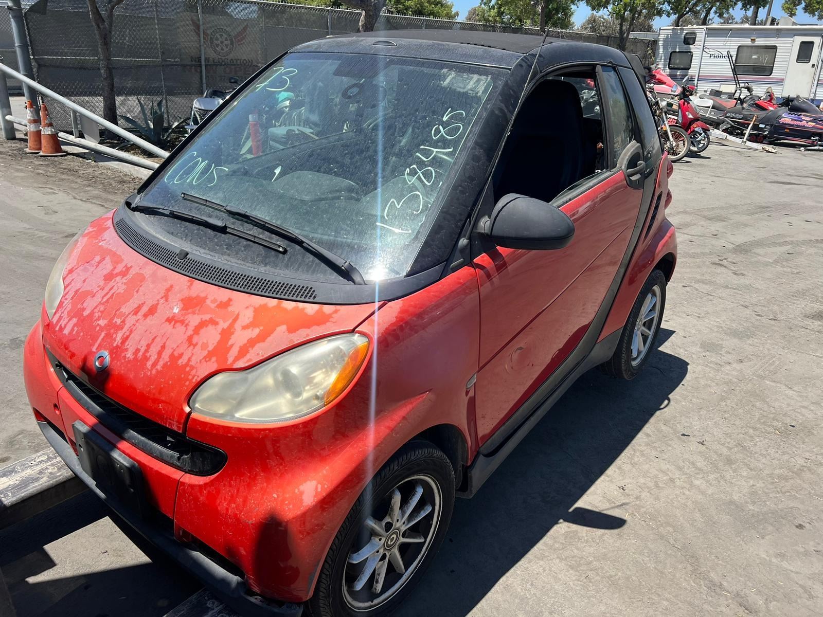 2008 Smart fortwo passion cabrio