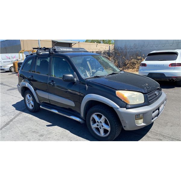 2001 Toyota RAV4