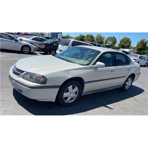 2003 Chevrolet Impala
